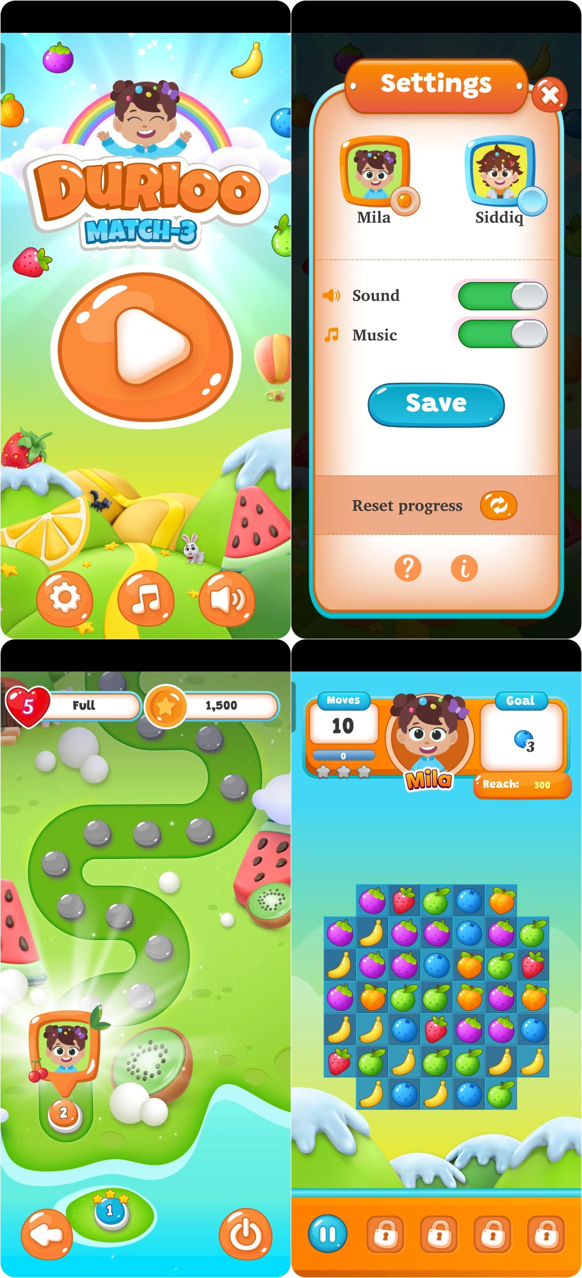 Durioo Games Diperkenalkan – Permua Kanak-Kanak Percuma Di Durioo+ | Amanz