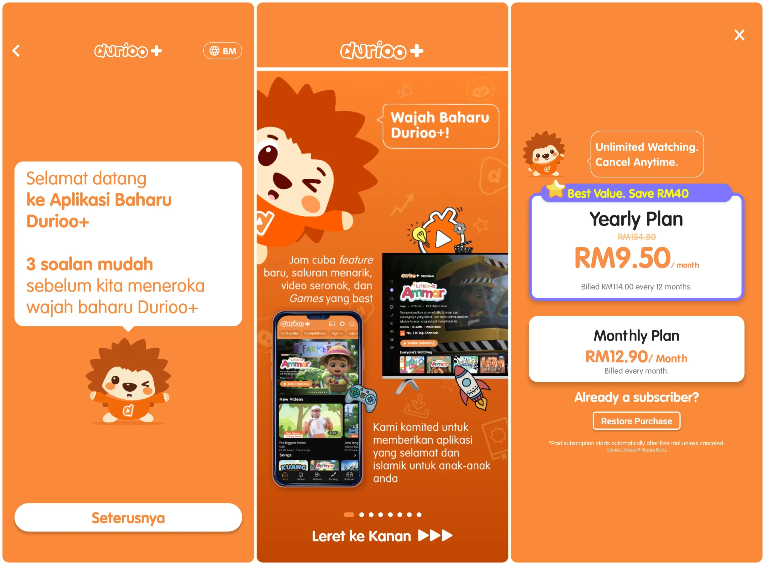 Aplikasi Durioo Kini Lebih Mesra Pengguna, Menyertakan Akses Kepada ...