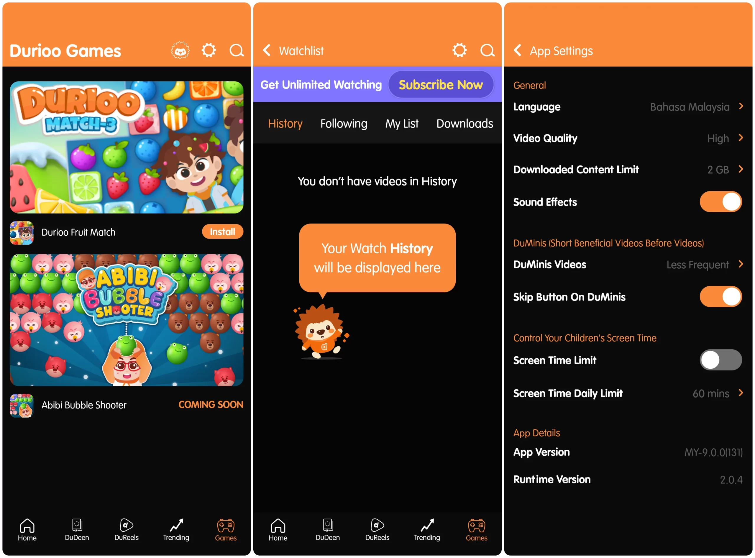 Aplikasi Durioo Kini Lebih Mesra Pengguna, Menyertakan Akses Kepada ...
