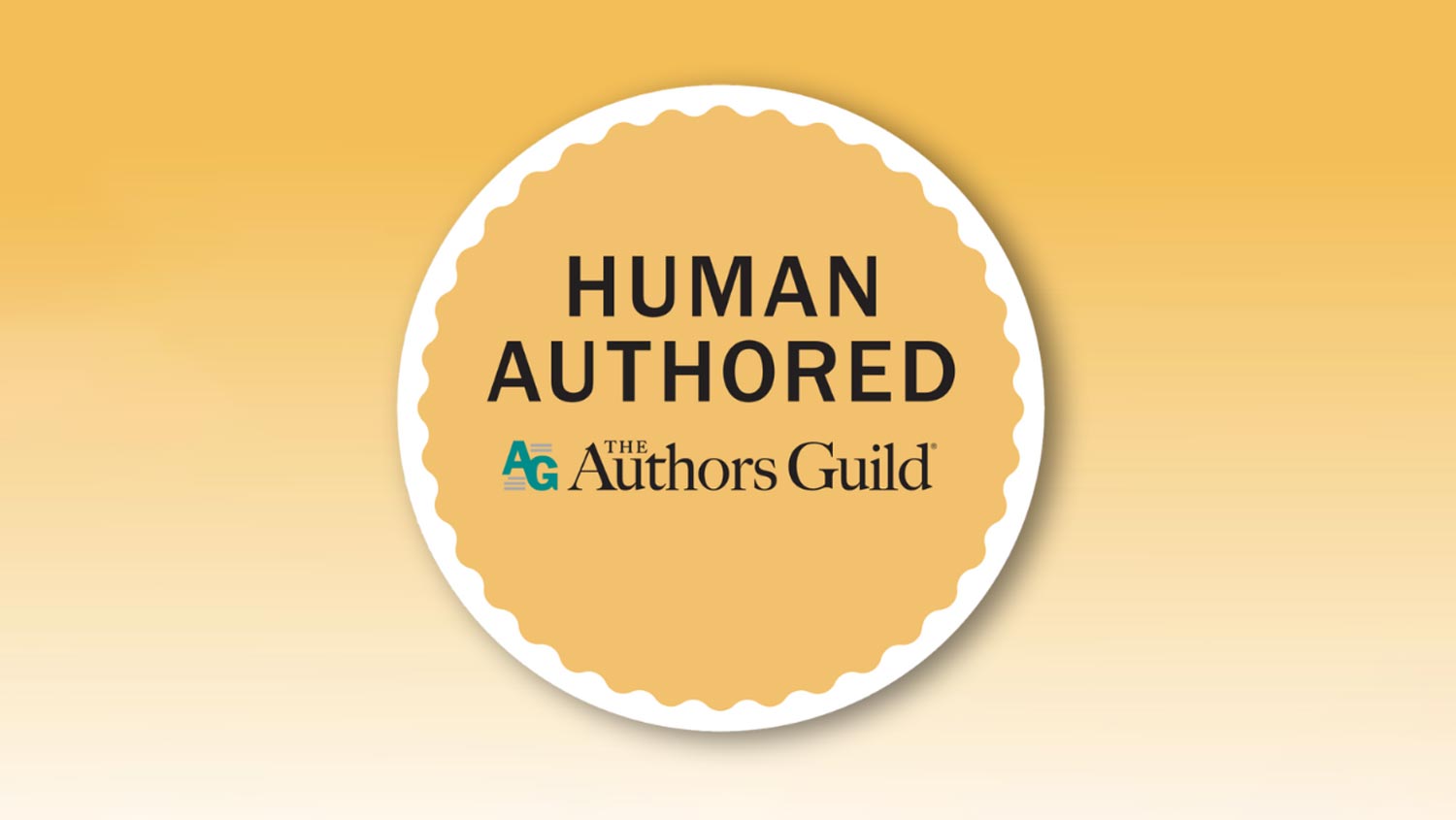 Sijil Khas Dicipta Bagi Mengesahkan Buku Ditulis Manusia Bukannya AI ...