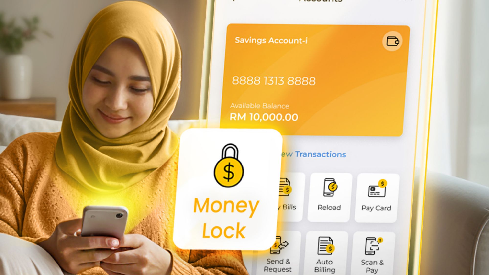 Maybank Perkenal Ciri “Money Lock” – Membolehkan Anda Mengunci Dana ...