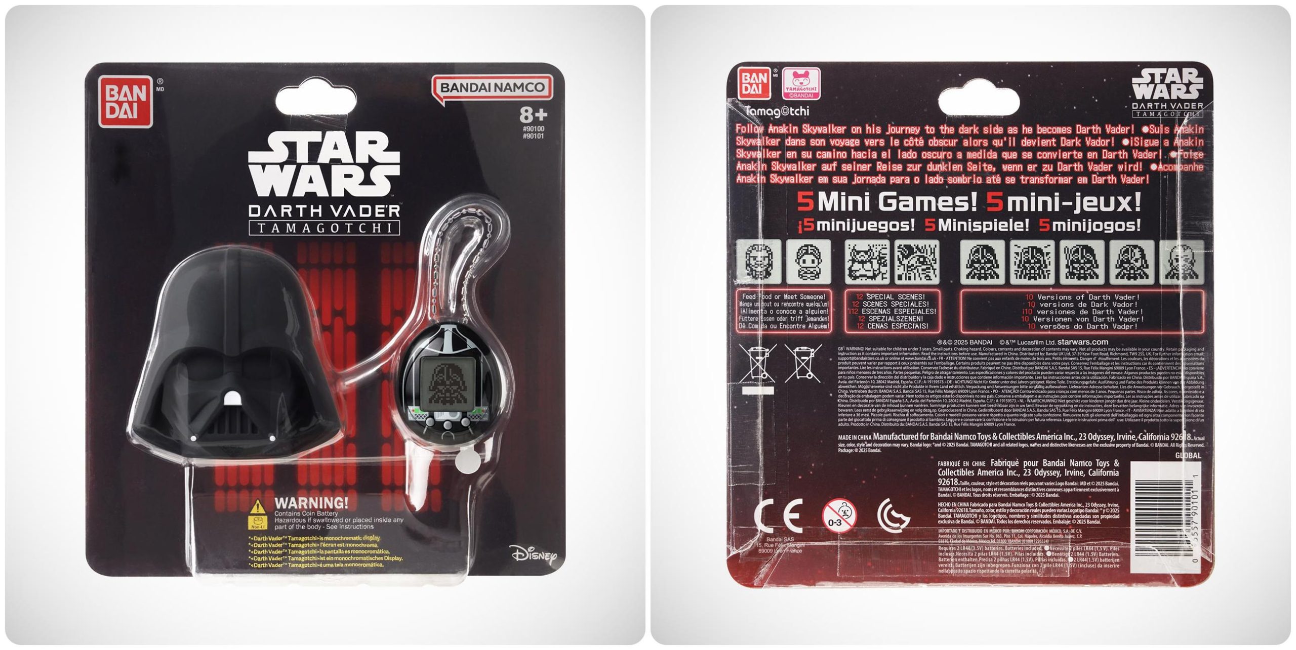 Tamagotchi Versi Darth Vader Diumumkan Untuk Melatih Anakin Skywalker ...