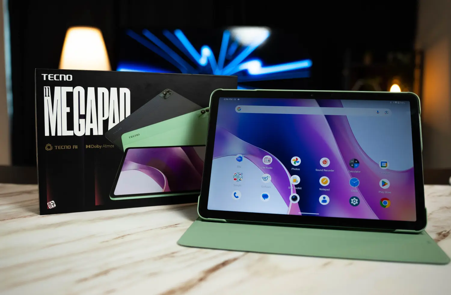 Ulasan TECNO Megapad 11 – Tablet Mega Untuk Pelajar | Amanz