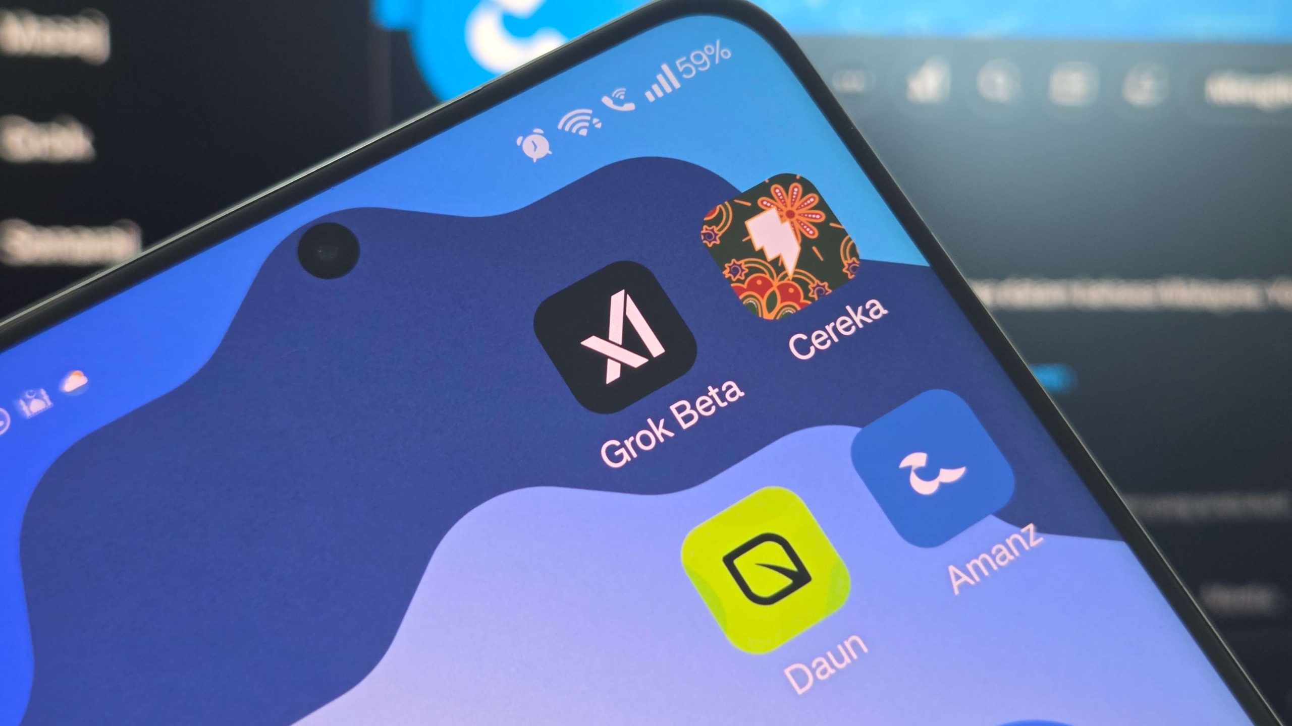 xAI Membuka Daftar Minat Aplikasi Grok Untuk Android | Amanz