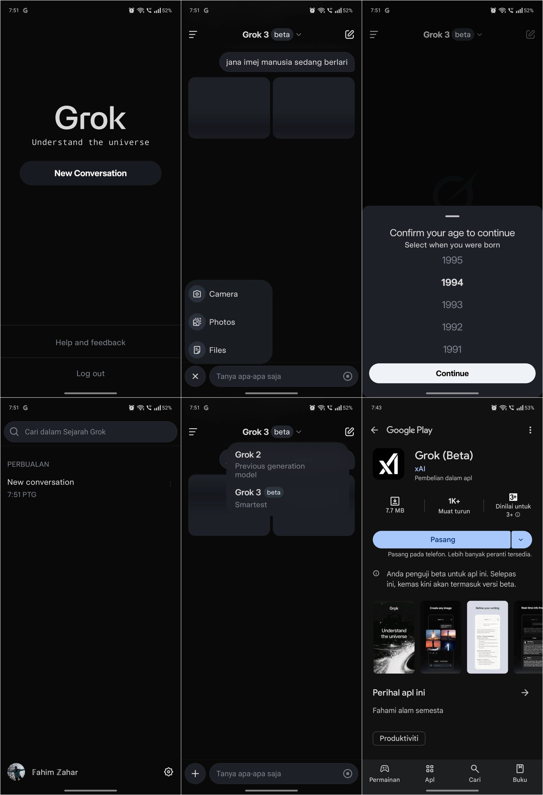 Aplikasi Grok Untuk Android Kini Boleh Dipra-Daftar Pengguna Malaysia ...