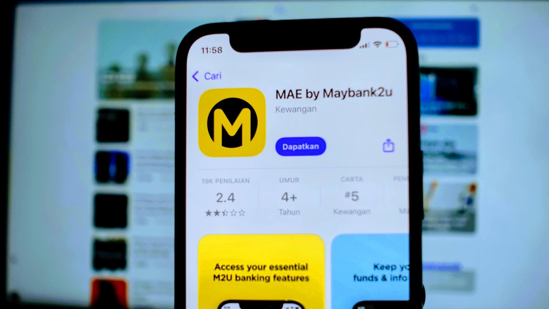 Aplikasi MAE Akan Hanya Menyokong iOS 14 Dan Terkini Berkuat-kuasa 31 Mac 2025 | Amanz