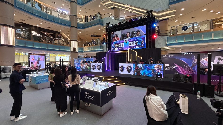 OPPO Smooth Legend Cup 2025 Kini Berlangsung Di Sunway Pyramid Dengan ...