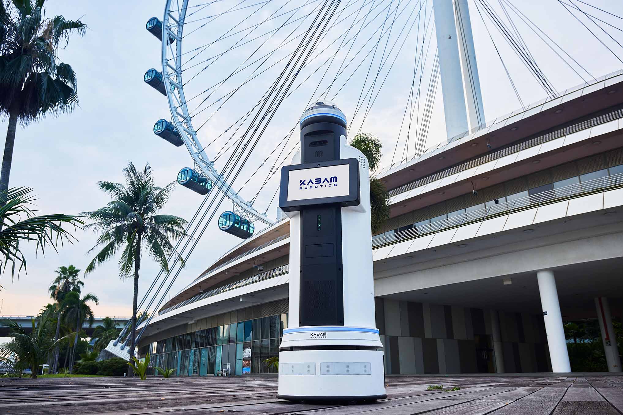 Menara Prudential Mula Menggunakan Robot Untuk Pemantauan Keselamatan ...