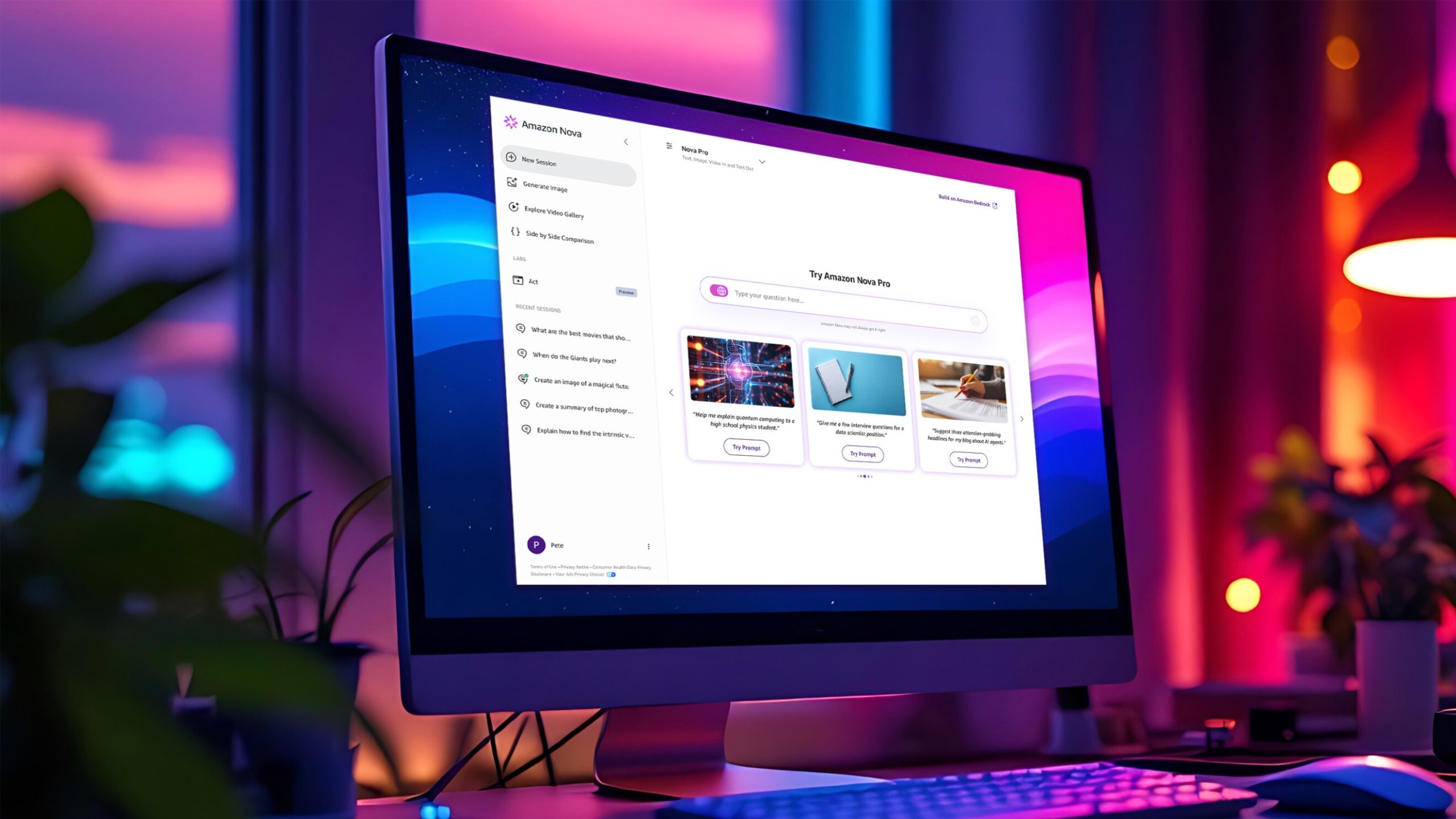 Amazon Perkenal Nova Act – Ejen AI Untuk Melakukan Sejumlah Tugasan Dalam Pelayar Web | Amanz
