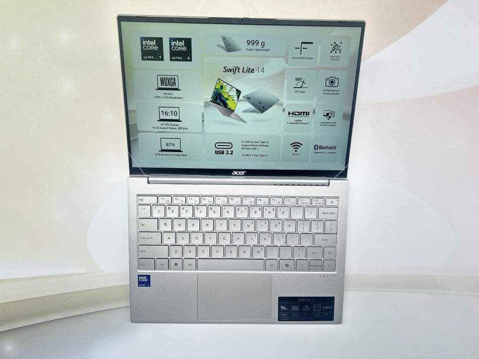 Acer Swift Lite 14 AI Dan Swift 16 AI Kini Di Malaysia Dengan Harga ...