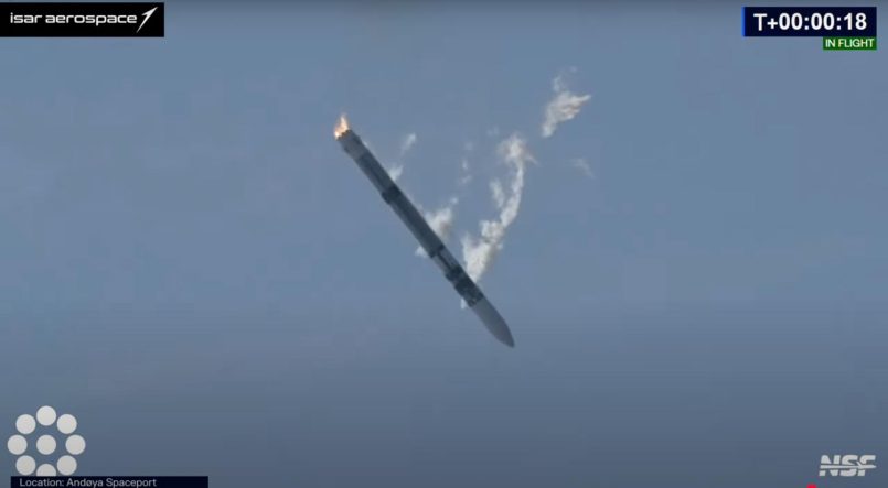 Pelancaran Roket Pertama Dari Eropah Berakhir Dengan Kegagalan | Amanz