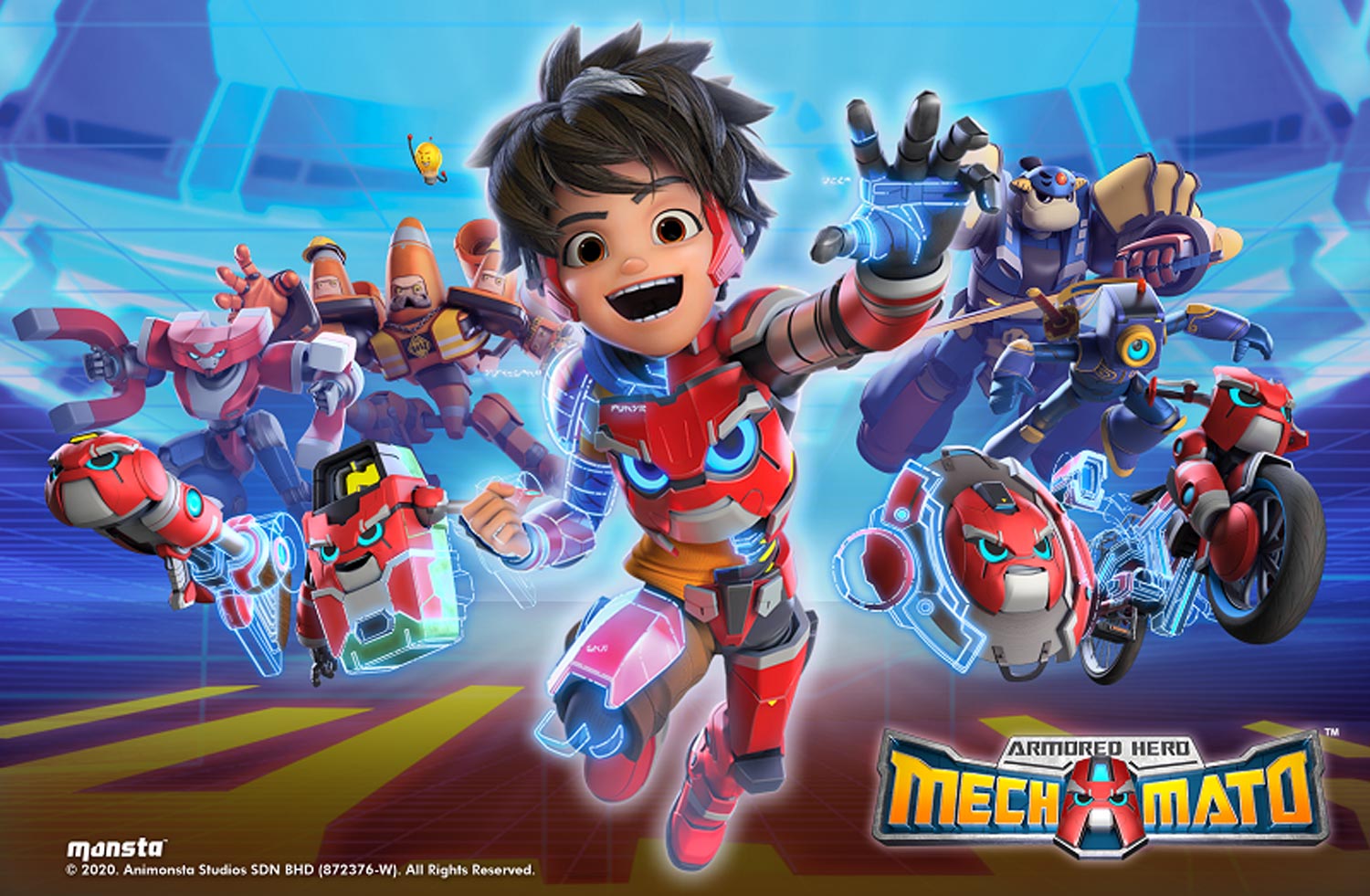 Selepas Menguasai Netflix dan Jepun, Mechamato Tembusi China Pula ...