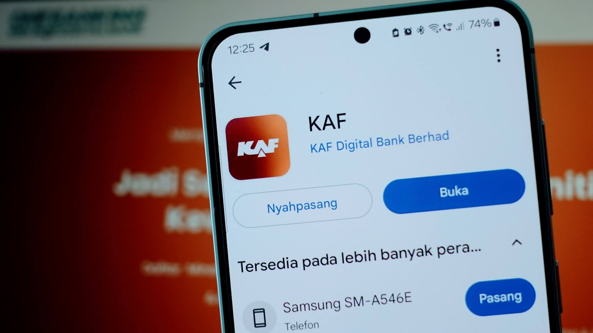 KAF Menerbitkan Aplikasi Perbankan Digital – Masih Belum Dibuka Untuk ...