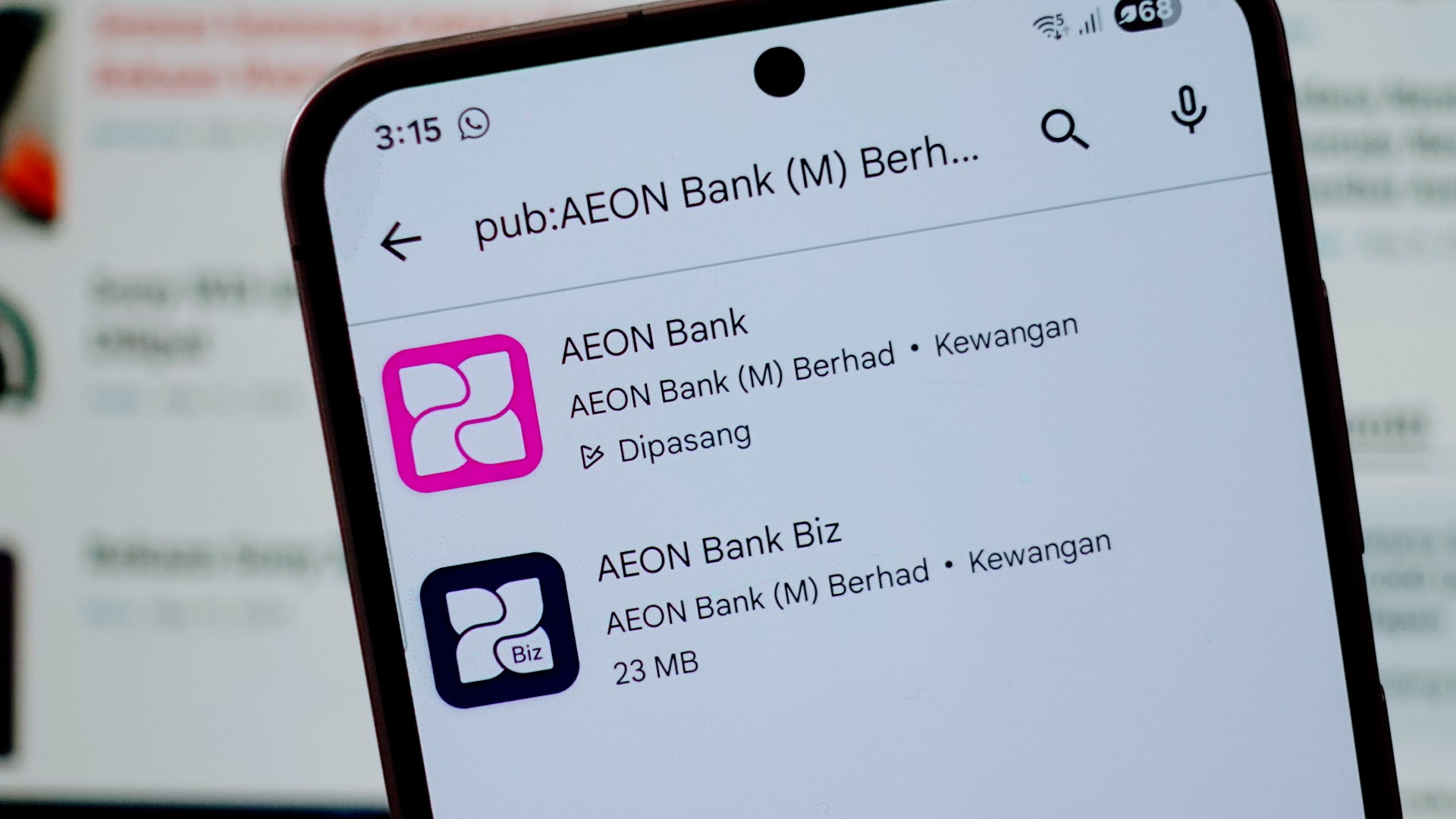 AEON Bank Dalam Persediaan Memperkenalkan Penawaran Akaun Perniagaan | Amanz