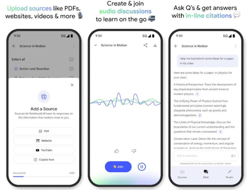 Aplikasi Google NotebookLM Kini Boleh Dimuat Turun Di Android dan iOS | Amanz