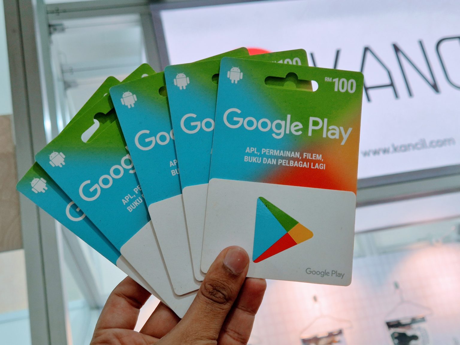 Google Tamatkan Penawaran Kad Tambah-Nilai Dan Baki Prabayar Pada ...