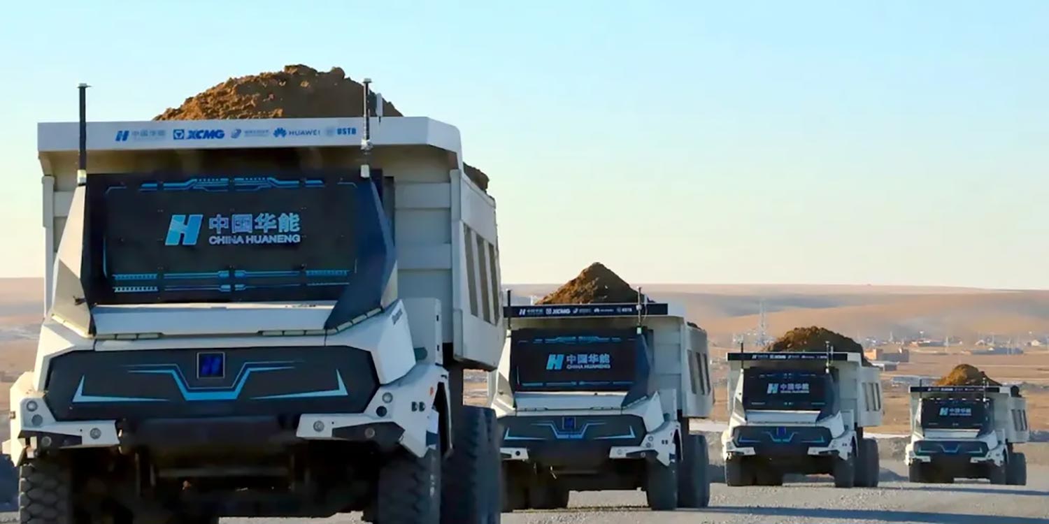 100 Lori Elektrik Beroperasi Secara Swapandu Di Lombong Menggunakan ...