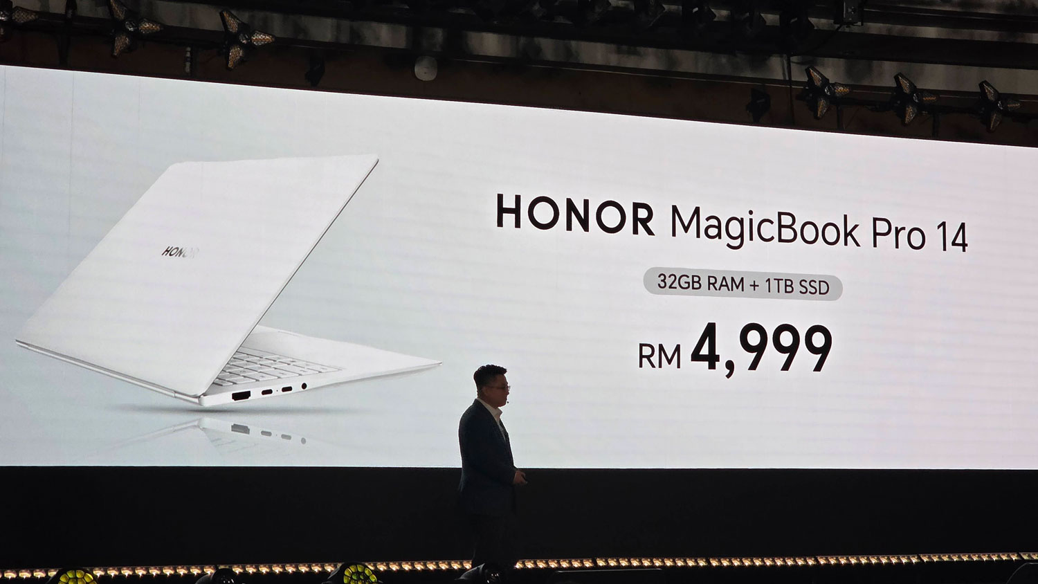 Honor MagicBook Pro 14 Dilancarkan Pada Harga RM4999 | Amanz