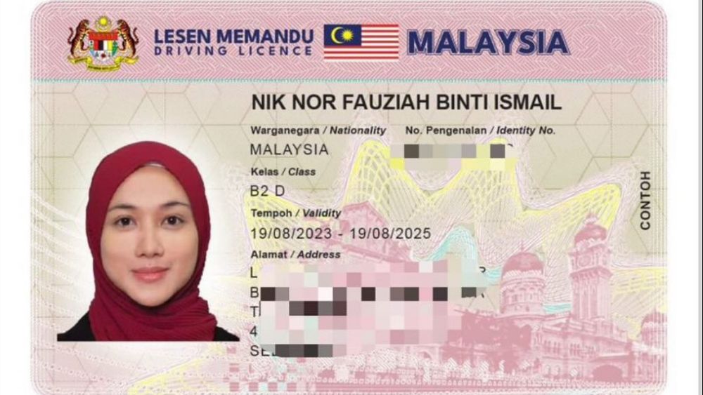 JPJ Memperkenalkan Rekaan Baharu Lesen Memandu Malaysia | Amanz