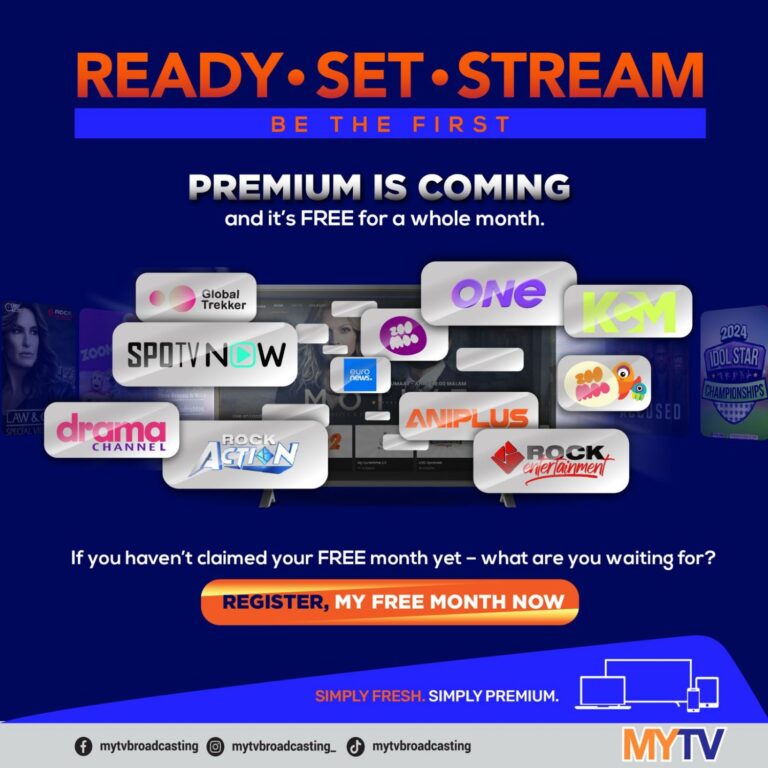 MYTV Mana-Mana Dalam Persiapan Untuk Memperkenalkan Pelan Penstriman Berbayar | Amanz