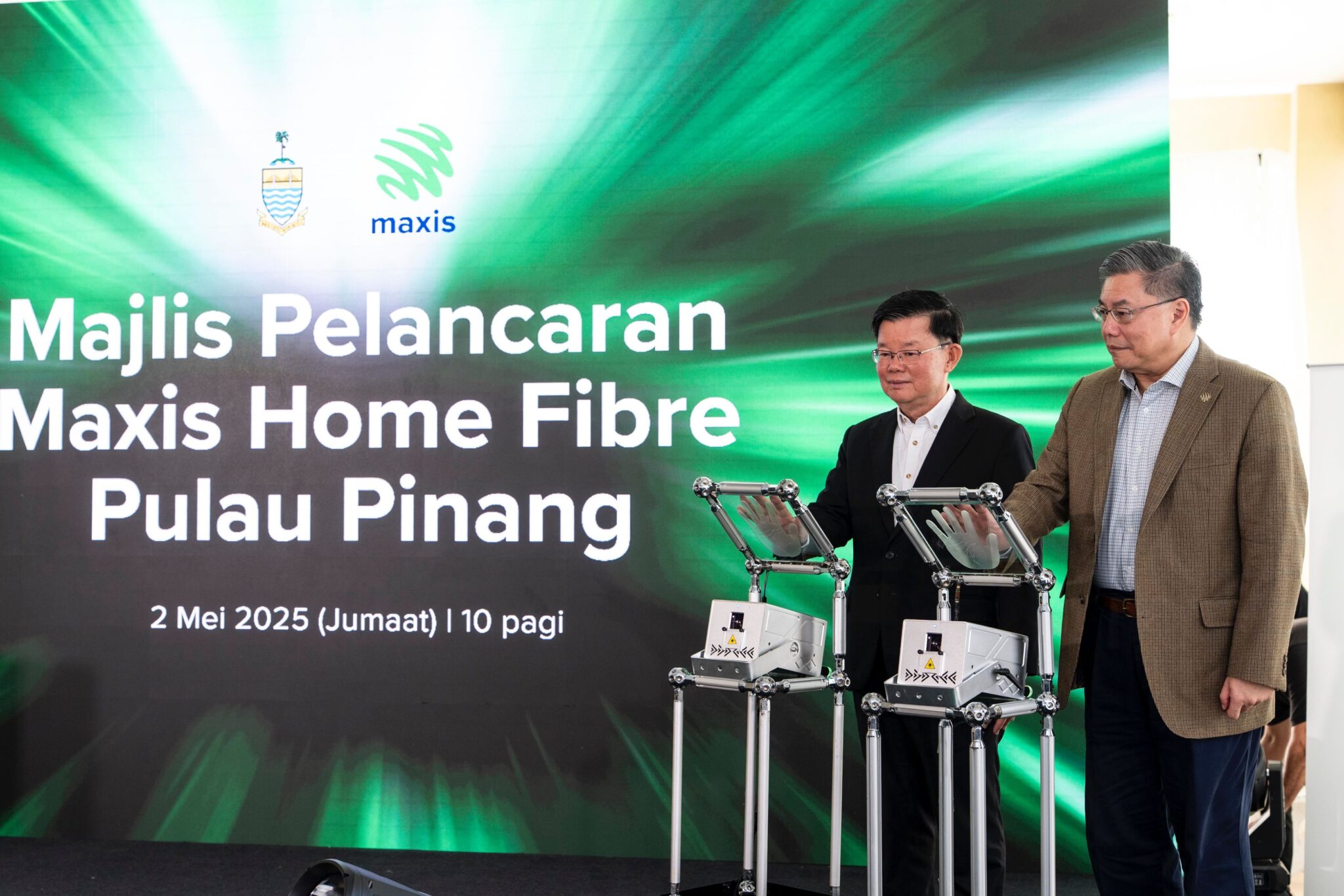 Maxis Home Fibre Dilancarkan Di Pulau Pinang – Ingin Hubungkan 100,000 ...
