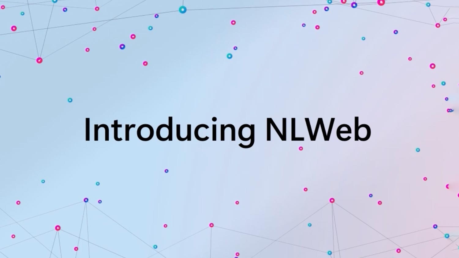 Dengan NLWeb, Microsoft Ingin Mengubah Semua Laman Web Menjadi Aplikasi ...