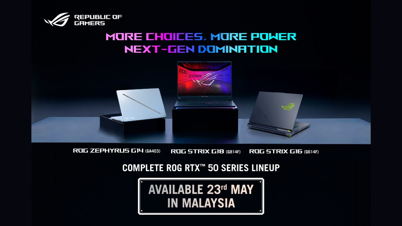 ROG Perkenalkan Barisan Komputer Riba Gaming Baharu Di Malaysia – Harga ...