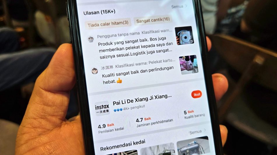 Antaramuka Bahasa Melayu Taobao Kini Sedia Digunakan Pengguna Malaysia | Amanz