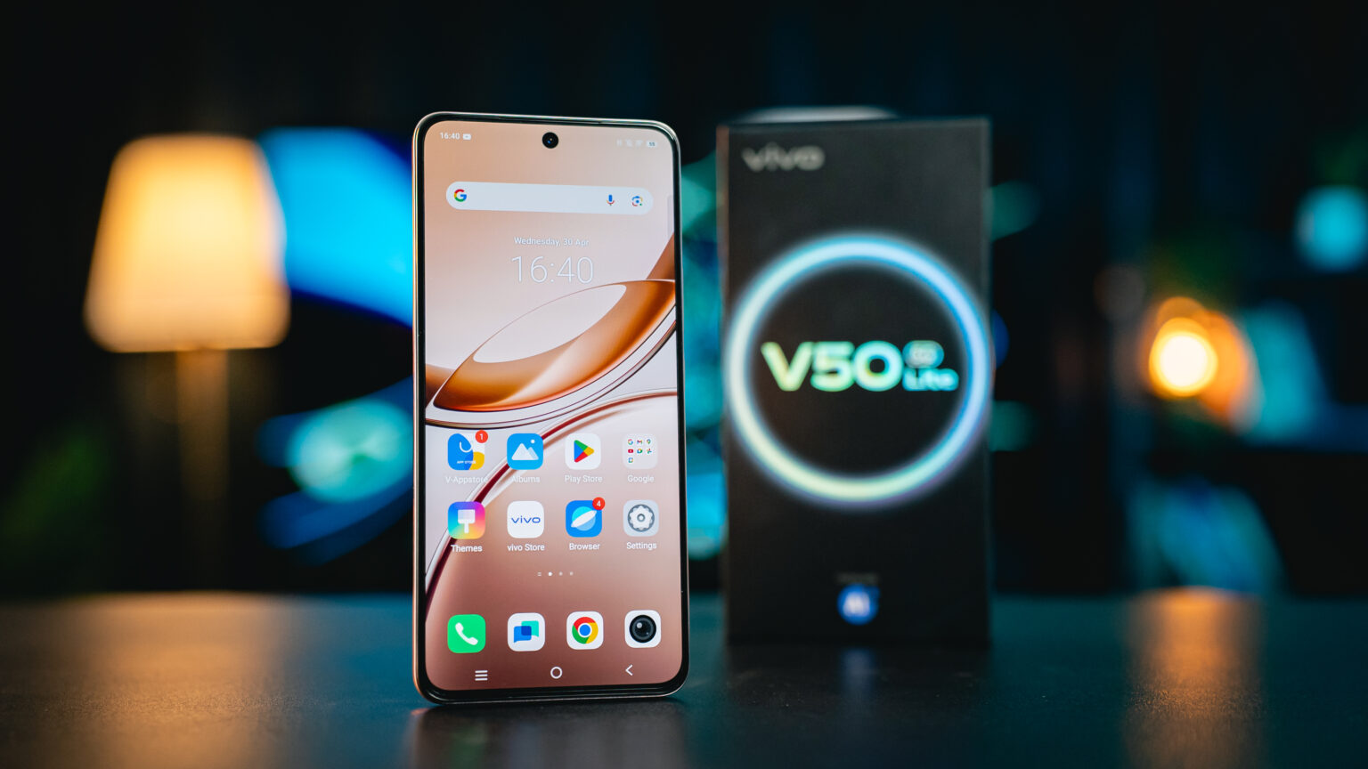Vivo V50 Lite 5G – Bateri Tahan Lebih Lama | Amanz