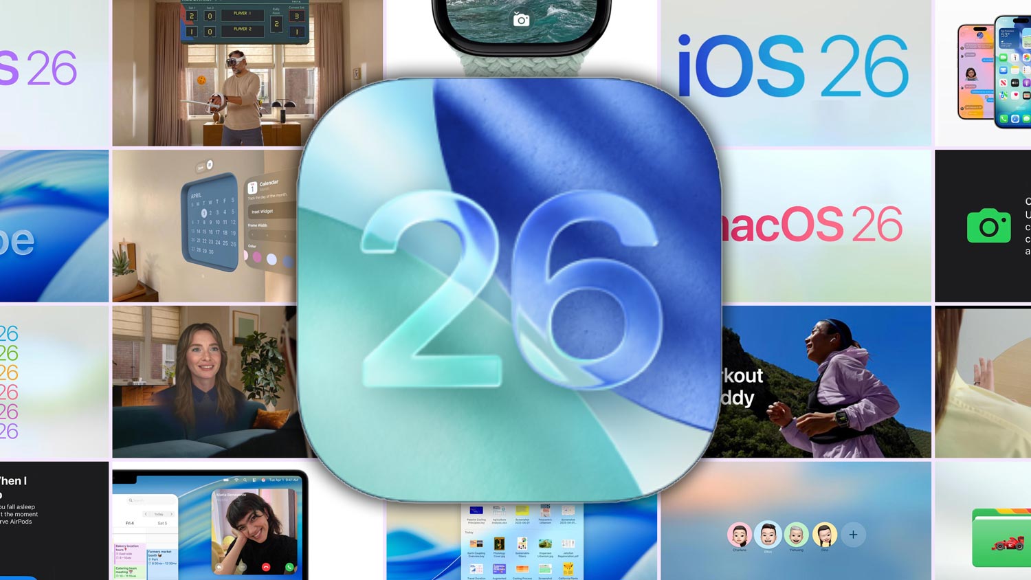 Kemaskini iOS 26, iPadOS 26, macOS Tahoe 26, watchOS 26 dan tvOS 26 Akan Tiba 15 September | Amanz