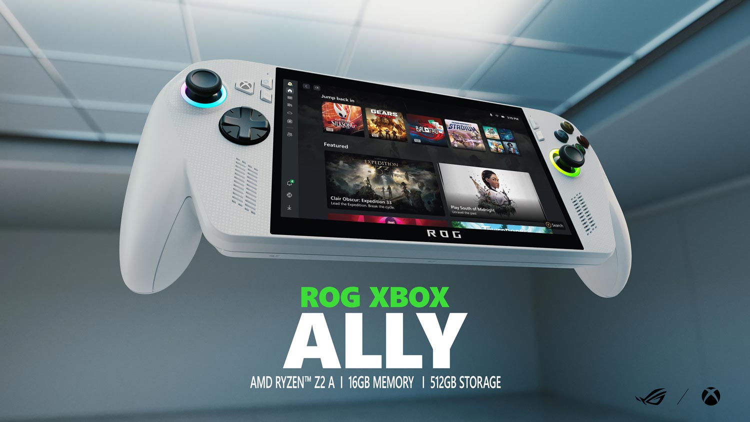 ASUS ROG Xbox Ally dan Ally X Akan Dilancarkan Di Malaysia Pada 16 ...