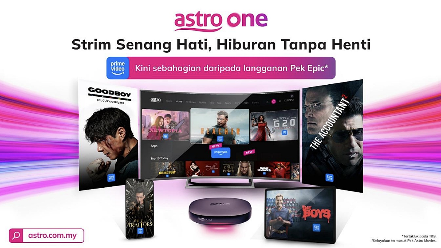 Prime Video Kini Termasuk Dalam Pek Epic Astro One Dan Astro Movies ...