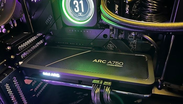 Intel Mengumumkan Penghentian Pengeluaran Kad Grafik Intel Arc A750 ...