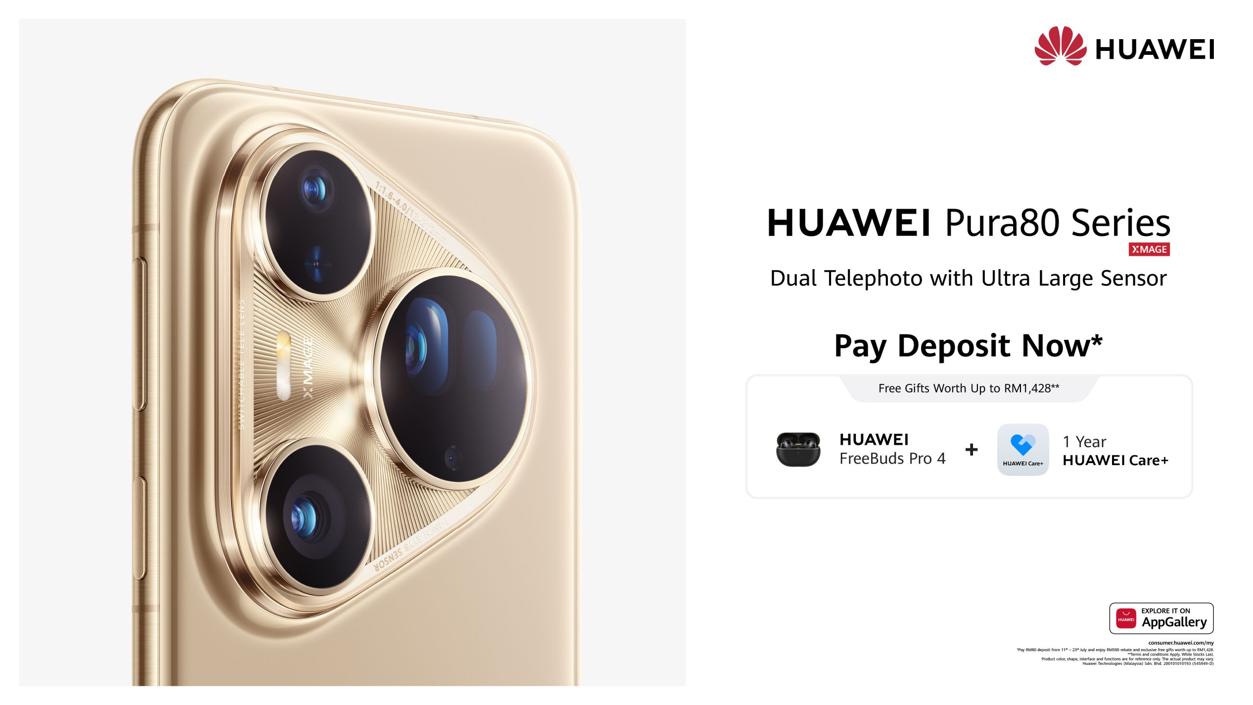 Siri Huawei Pura 80 Bakal Dilancarkan Di Malaysia Pada 24 Julai 2025 | Amanz