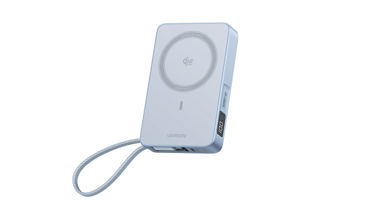 UGreen MagFlow 25W Ialah Power Bank Pertama Dengan Sokongan Pengecasan ...