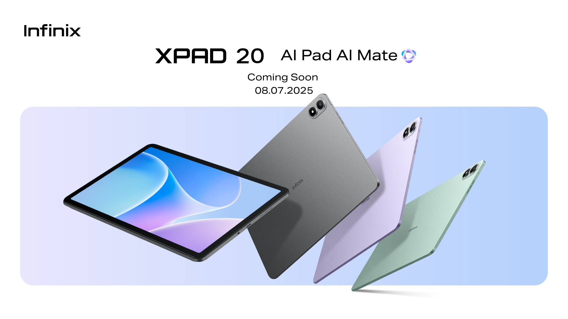 Infinix XPAD 20 Bakal Dilancarkan Di Malaysia pada 8 Julai 2025 | Amanz
