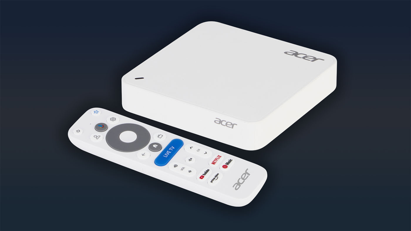 Acer 4K UHD Google TV Box Dilancarkan | Amanz