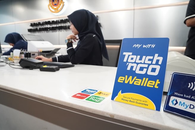 Semua Kaunter JPJ Kini Sokong Kaedah Pembayaran Nirtunai Melalui E ...