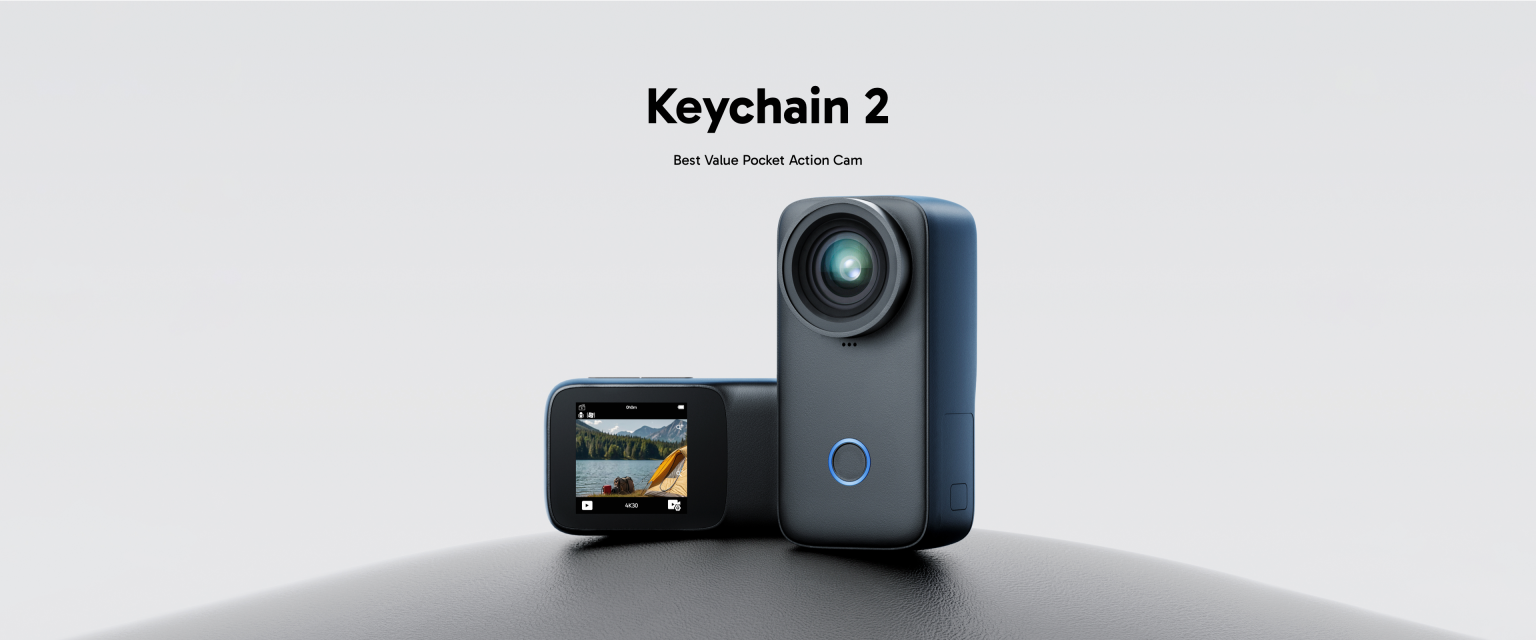 AKASO Keychain 2 Kini Di Malaysia – Kamera Aksi Kompak 4K Berharga ...