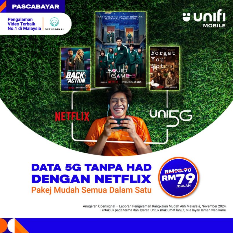 Unifi Mobile Kini Tawar Pelan Pascabayar Dengan Langganan Netflix ...