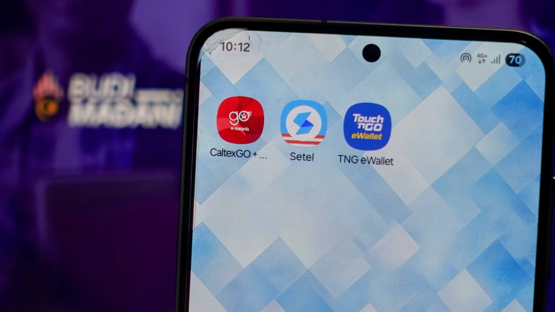 Pengguna TNG eWallet, Setel Dan CaltexGO Yang Telah Sahkan Identiti Boleh Isi Petrol Budi95 ...