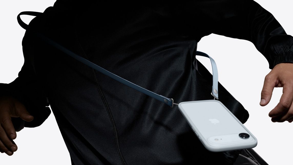 Apple Hadir Dengan Tali Gantung Untuk iPhone, Yang Dipakai Di Badan ...