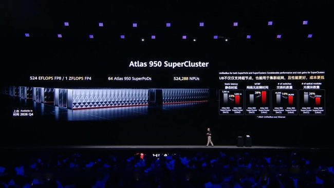 Huawei Melancarkan Atlas 950 dan Atlas 960 Yang Dilengkapi Sehingga 1 ...