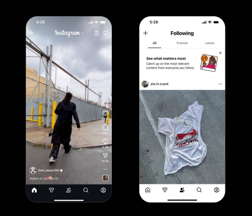 Instagram Menguji Halaman Utama Dengan Fokus Reels Di India | Amanz