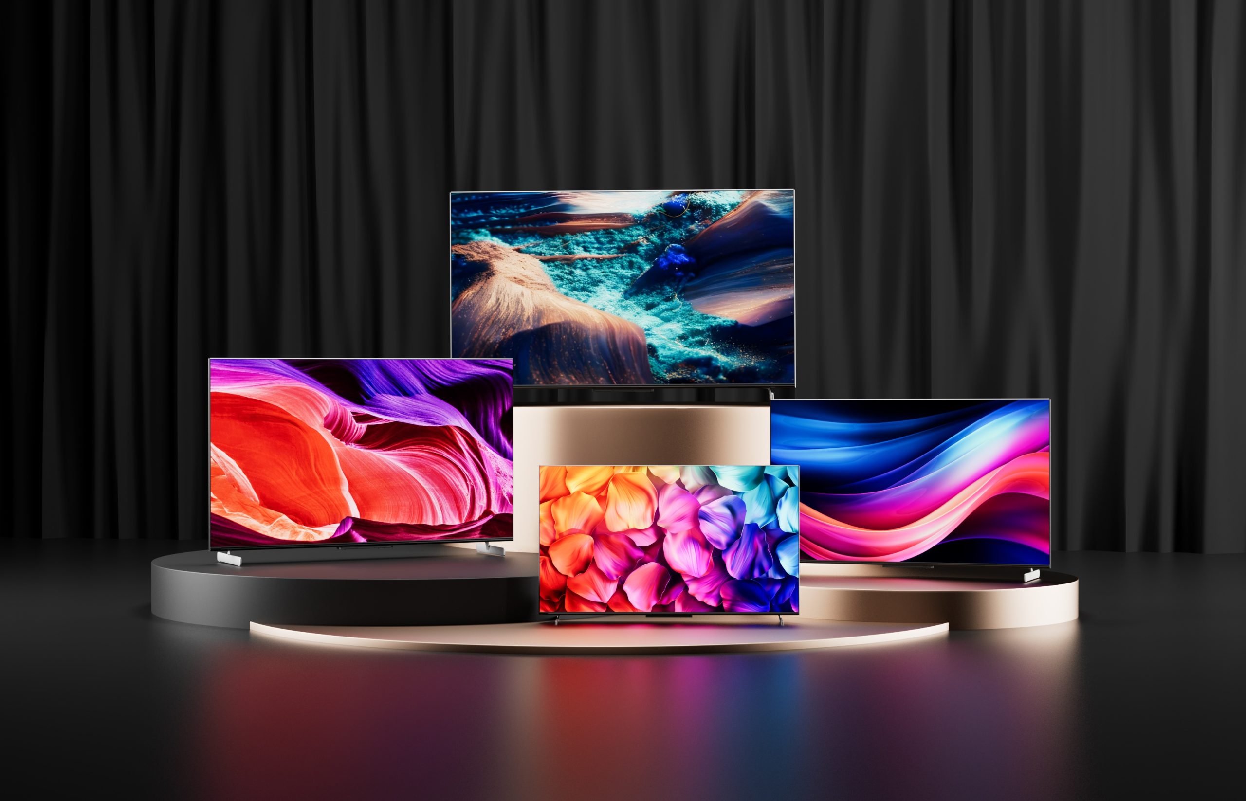 PRISM+ Perkenalkan Siri Televisyen 4K QD Mini-LED Baharu Dengan Harga ...