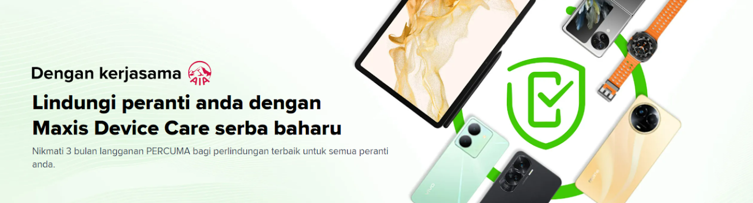 Pelan Pascabayar Maxis Kini Lebih Memudahkan Anda Memiliki Peranti ...