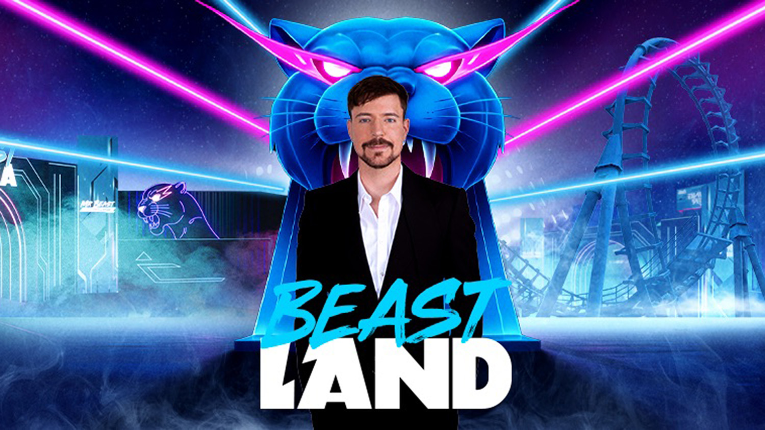 Taman Tema Beast Land Dibuka Di Arab Saudi | Amanz
