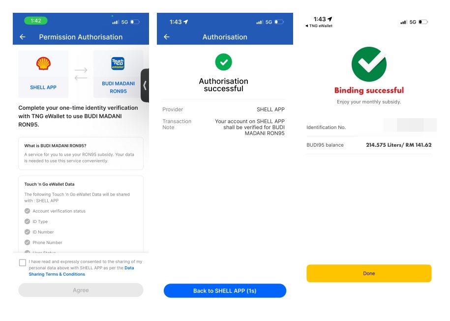Shell App Kini Menawarkan Sokongan BUDI95 | Amanz