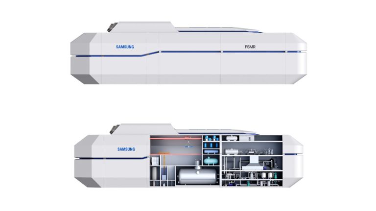 Samsung Membina Reaktor Nuklear Modular Terapung | Amanz