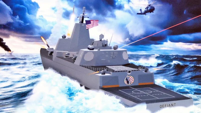 Amerika Ingin Membina Semula Kapal Battleship Hampir 80 Tahun Selepas ...